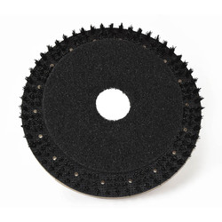 Power pad floor buffer pad holder scrub brush