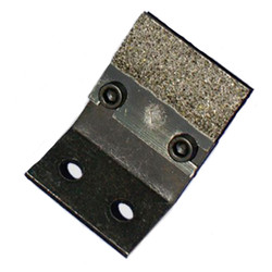 Diamabrush coating removal 8 blade kit 25 grit zmstbld25r8