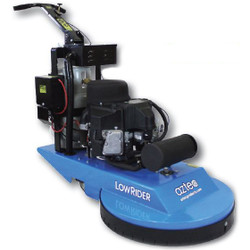 Aztec propane buffer burnisher Low Rider Dust Control