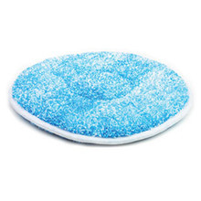 Microfiber carpet bonnet 20 inch two sided launderable