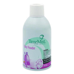 Timemist air freshener refills baby powder 6.6oz case