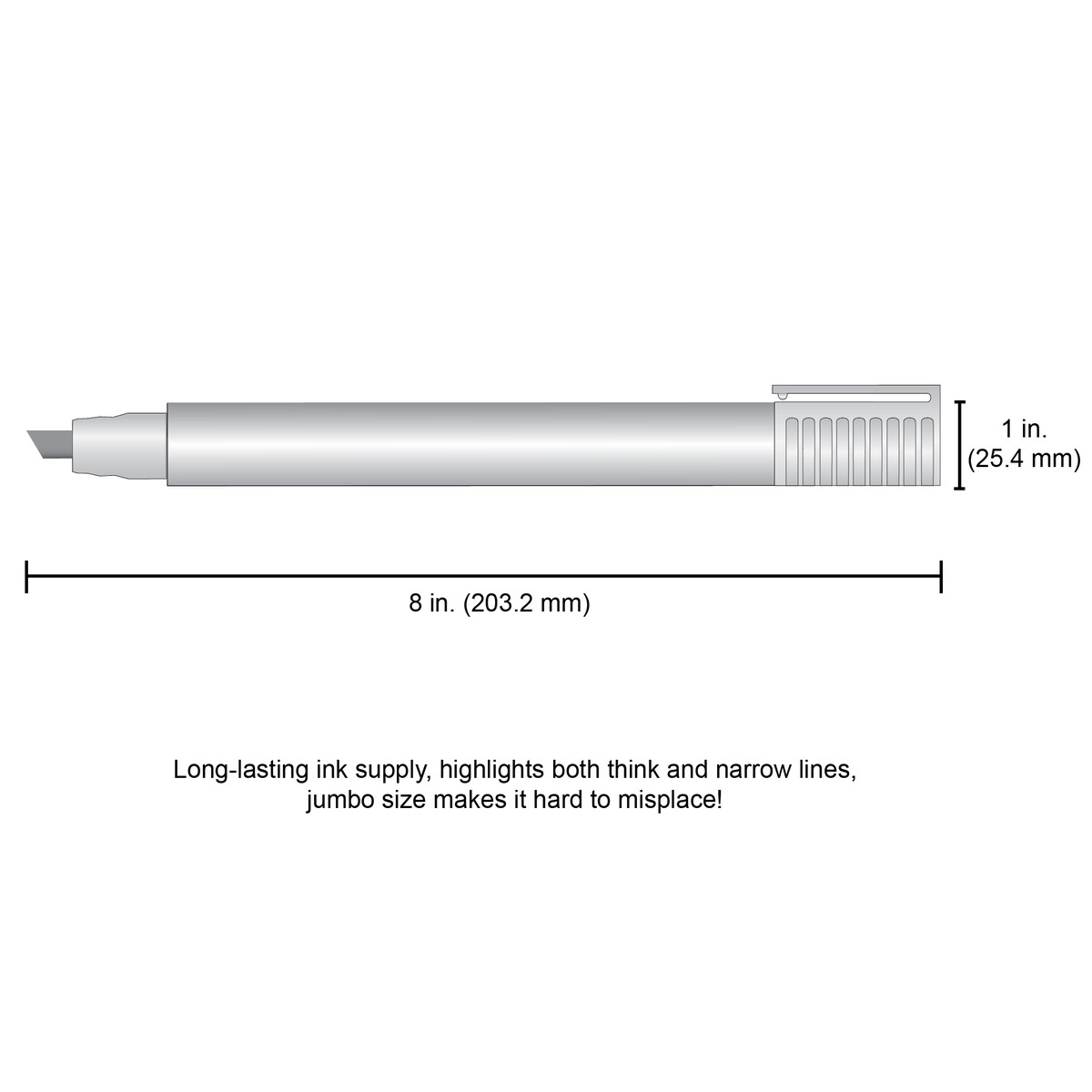 Jumbo Highlighter - YL20610