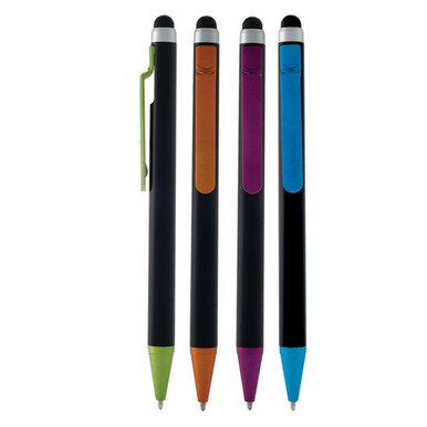 Clip Action One-Touch Stylus Ballpoint Pen S-105