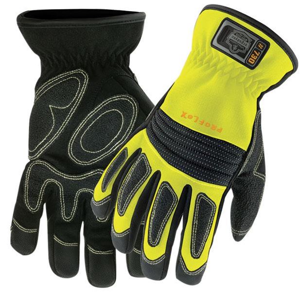 Shelby Xtrication Fire Rescue Gloves