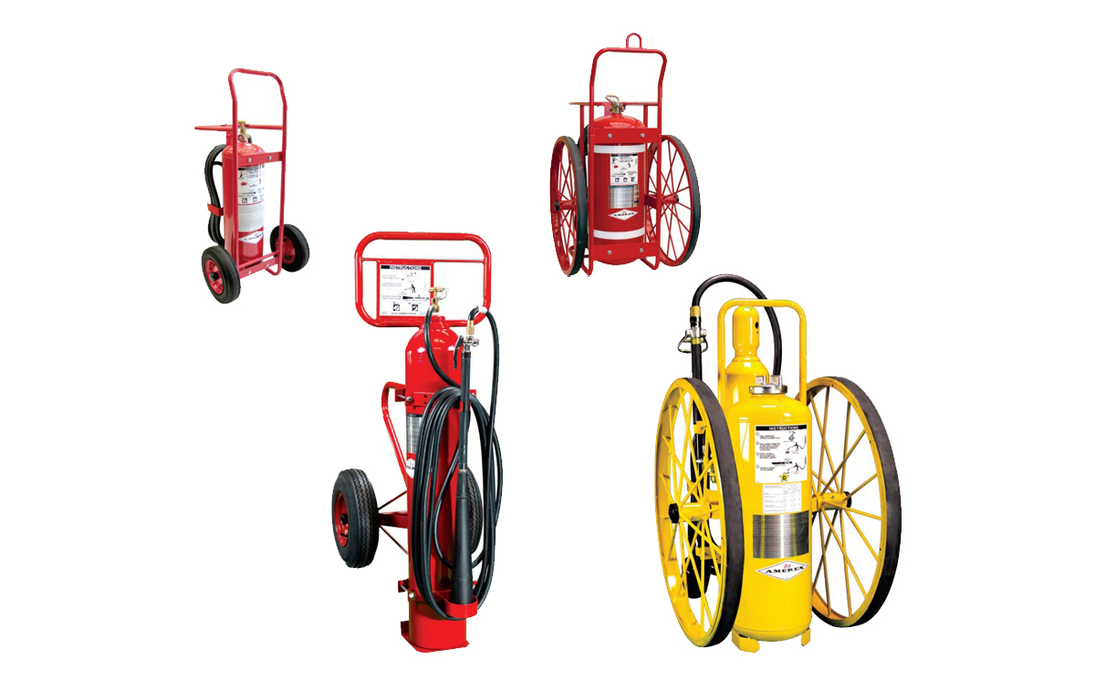 150 Lbs Wheeled Sodium Chloride Dry Powder Fire, 49% OFF