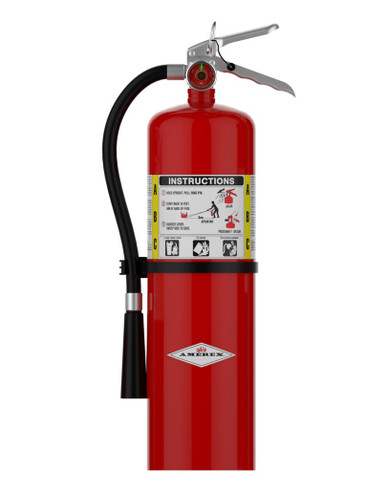 Amerex B456 - 10 LB. ABC Fire Extinguisher - UL Rating 4a80BC