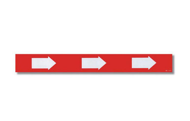 Self-adhesive Vinyl Directional Arrow 12" x 1.5"