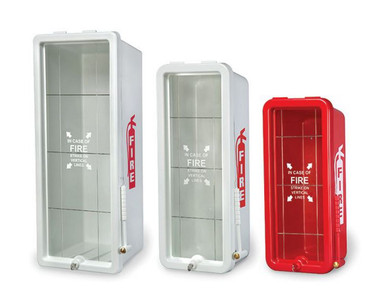 FireTech FIRE EXTINGUISHER CABINETS