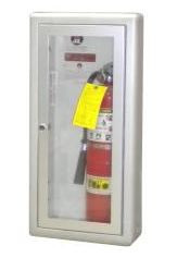 Fire Rated Aluminum Semi Recessed Cabinet -1027F10FX