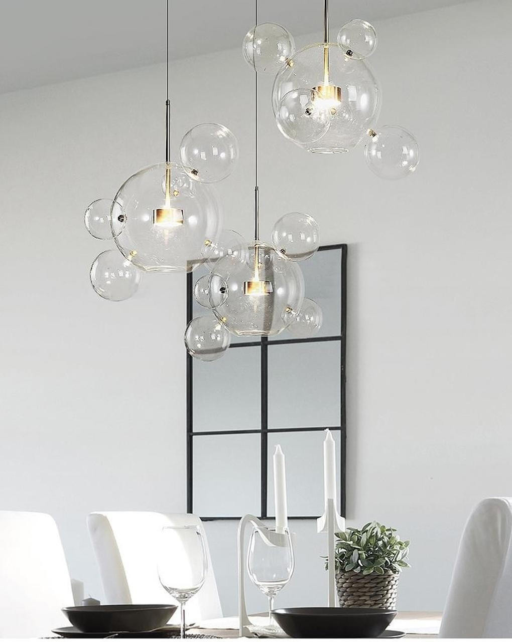 Bolle Light Large 7 Chandelier Replica - jasboutique.co.uk