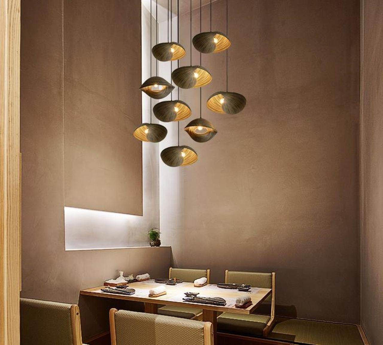 Salina Seashell Pendant Light - Unique and Creative Contemporary Design ...
