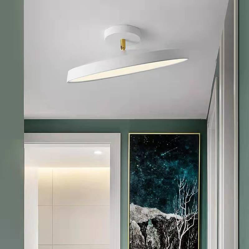 Sven Disc Ceiling Light LED Black White Grey Gold - Adjustable Ceiling ...