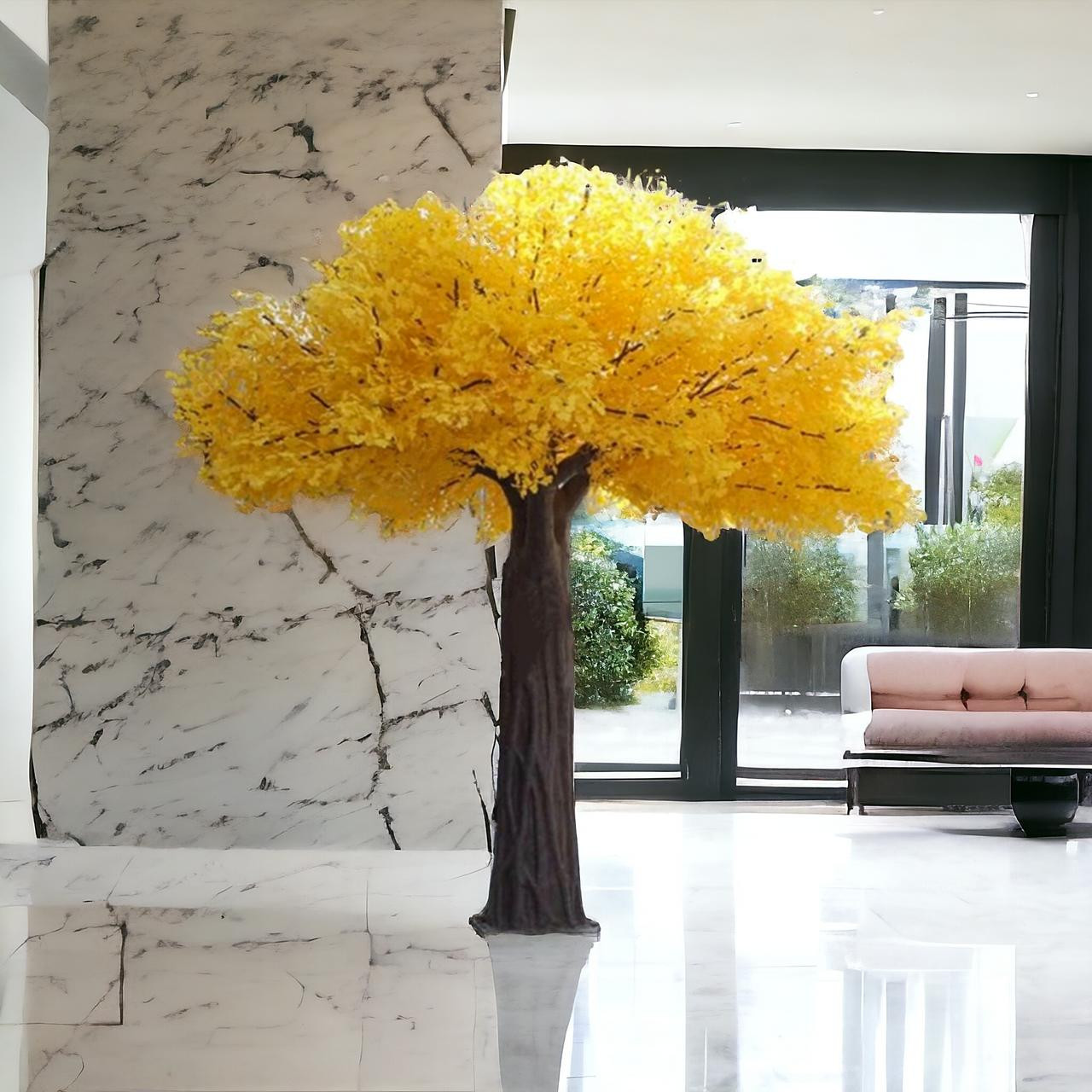 Boris Presents: Lifelike Faux Banyan Tree - Artificial Indoor Trees ...