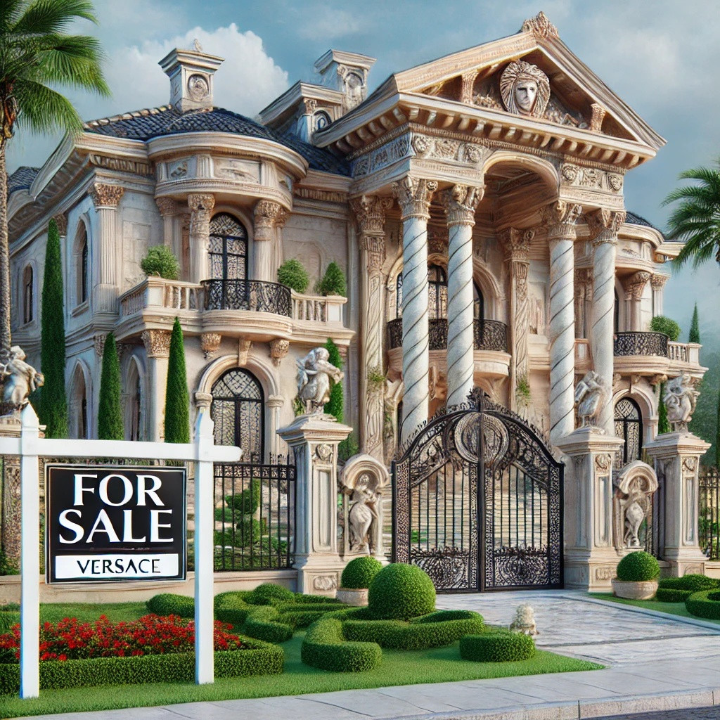 Versace House for Sale: How Much Does It Cost to Own a Piece of Fashion ...