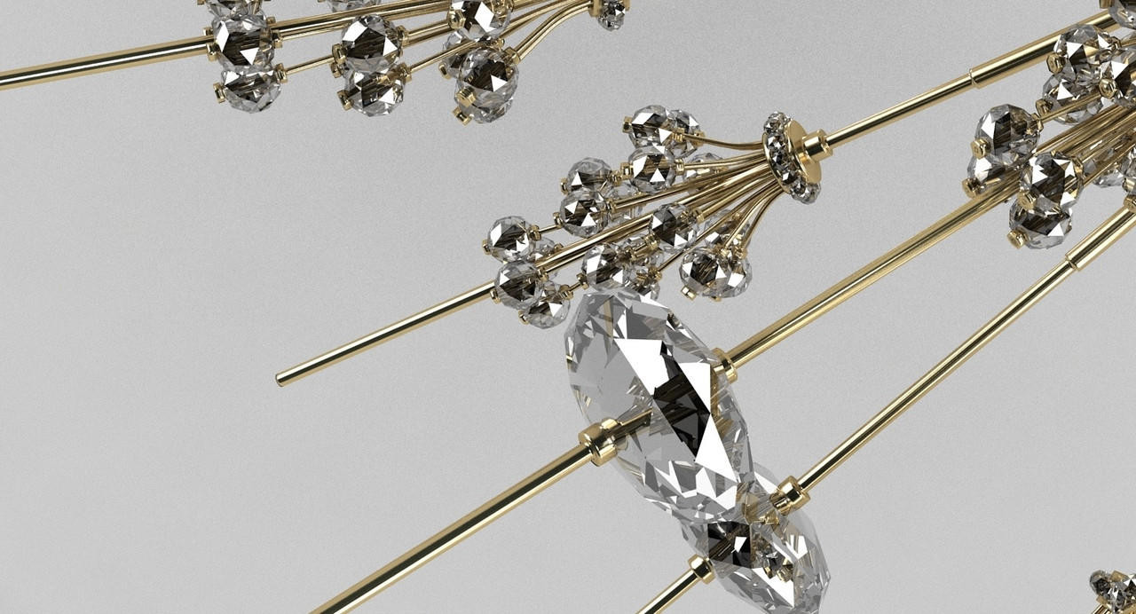 Metropolitan Opera Foyer Chandelier Reproduction - jasboutique.co.uk