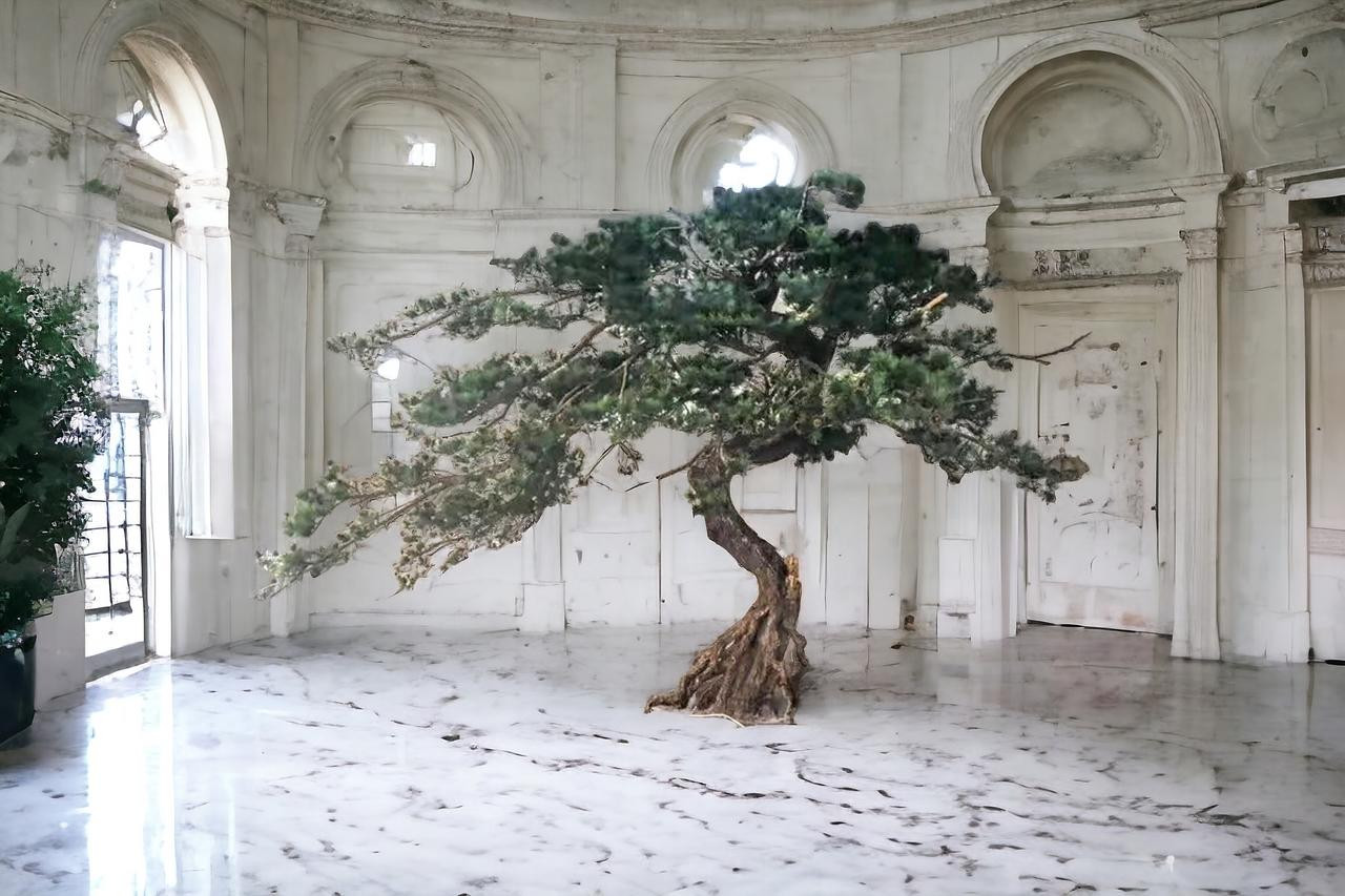 Remo: Lifelike Twisted Pine Tree - Realistic Artificial Pine Trees ...