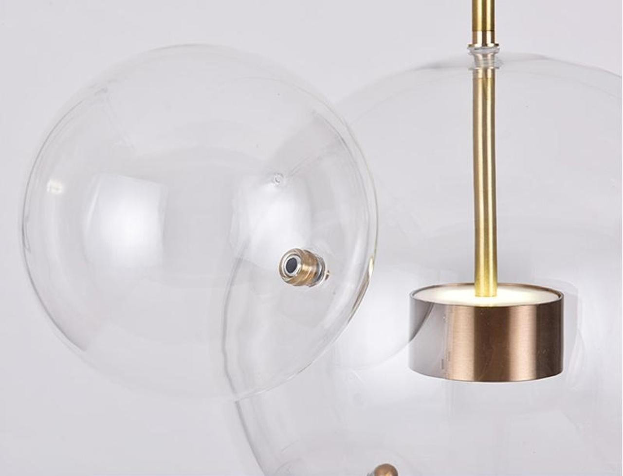 Bolle Light Large 7 Chandelier Replica - jasboutique.co.uk