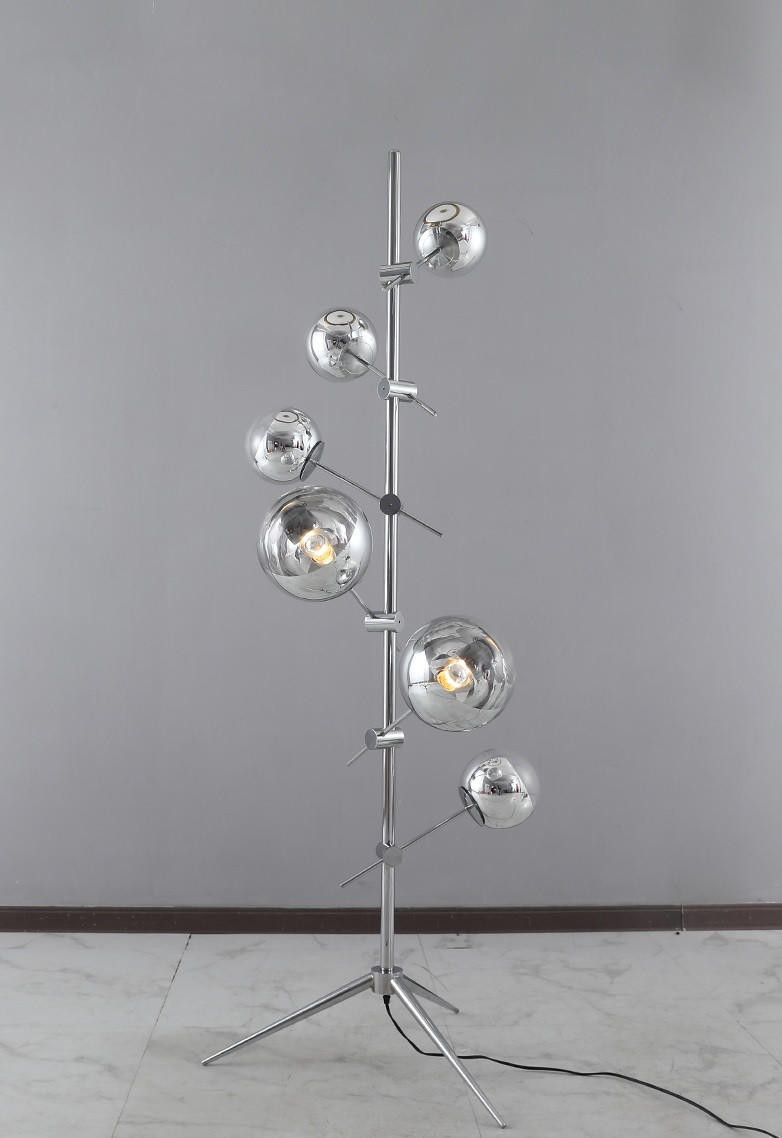 Alaric: Contemporary Black Arc Floor Lamp - Industrial Elegance and ...