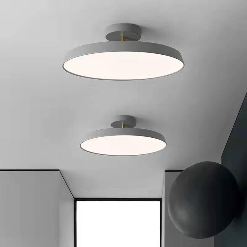 Sven Disc Ceiling Light LED Black White Grey Gold - Adjustable Ceiling ...