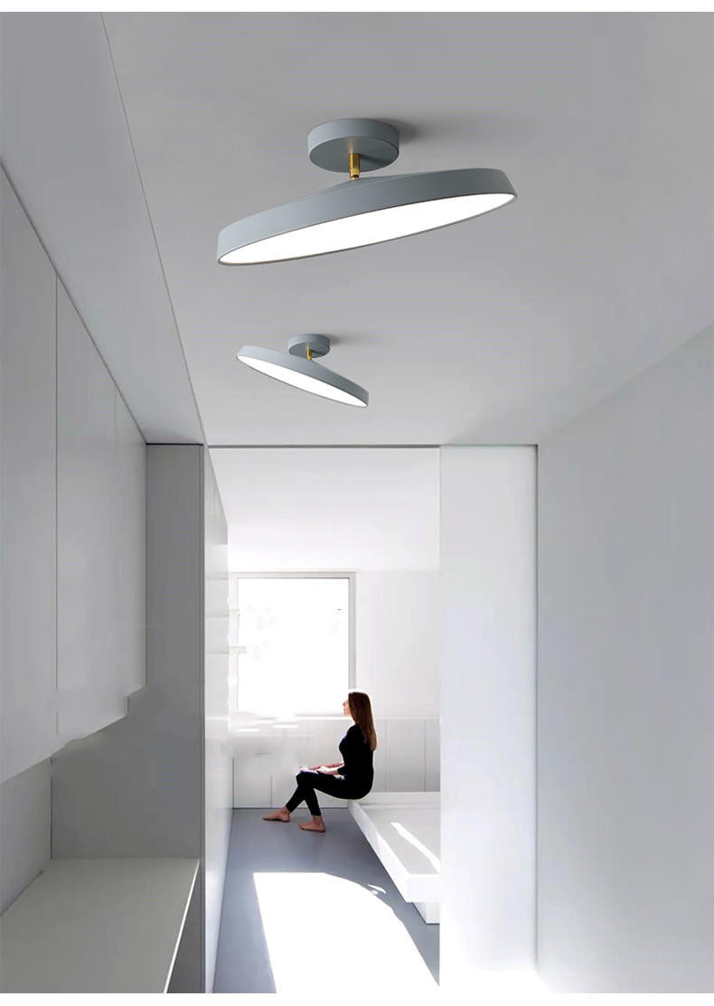 Sven Disc Ceiling Light LED Black White Grey Gold - Adjustable Ceiling ...