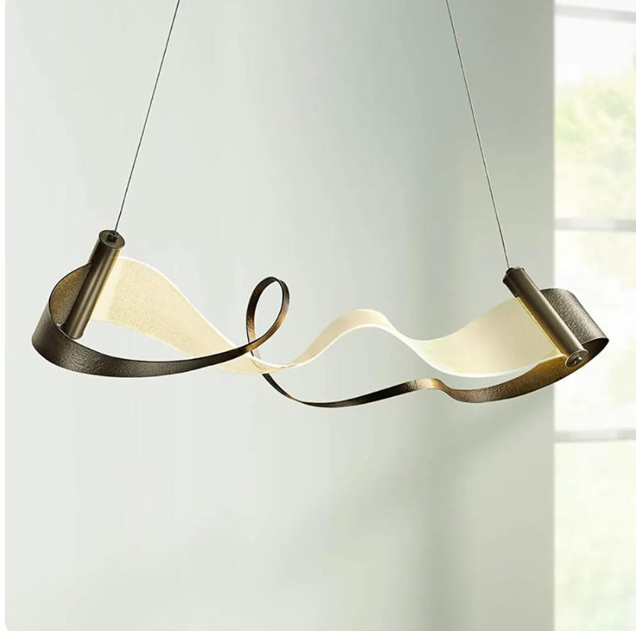 Mino Minimal Pendant Light - Sleek Hanging Light in Black, White, and Grey