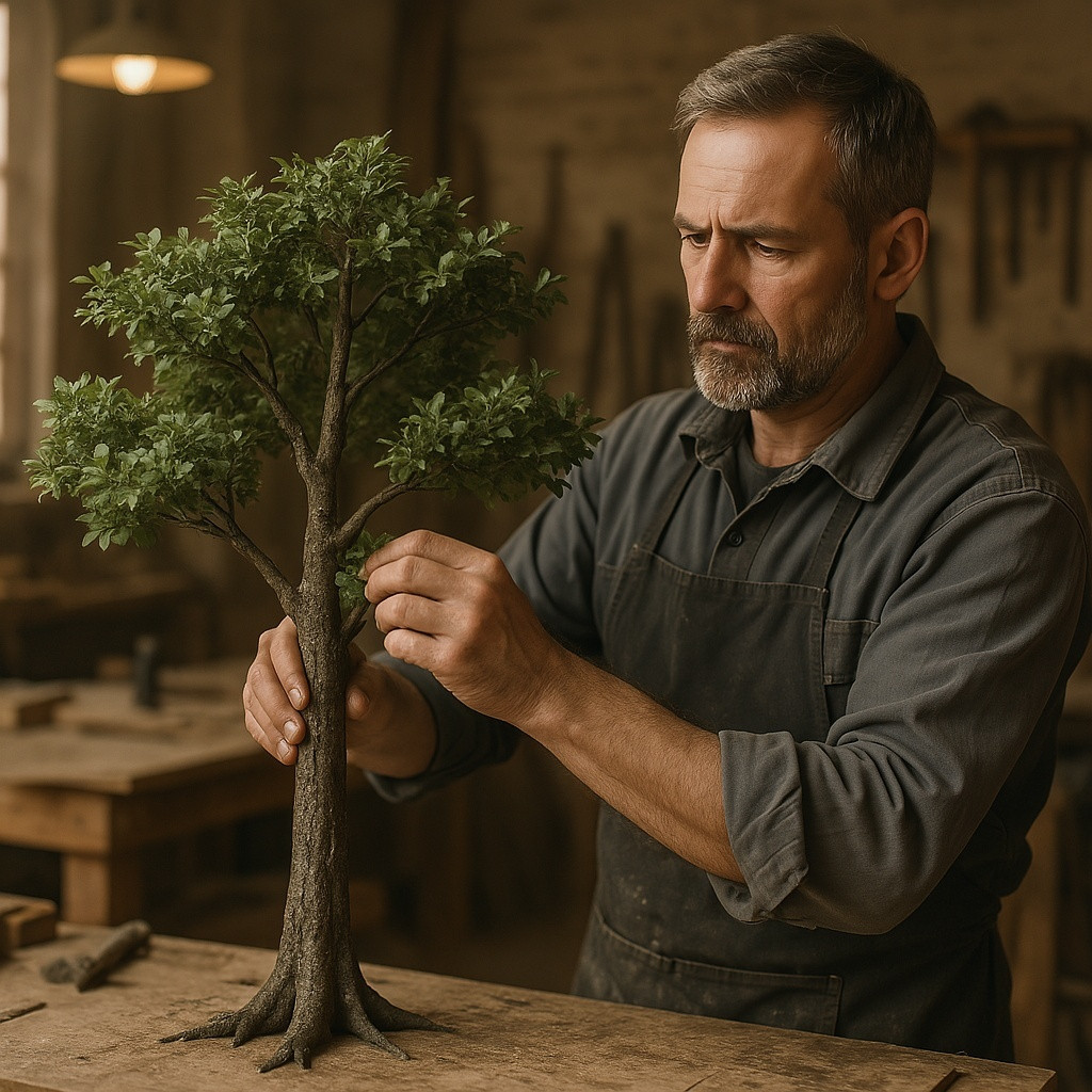 Lifelike and Majestic Artificial Life-Size Trees for Captivating Indoor ...
