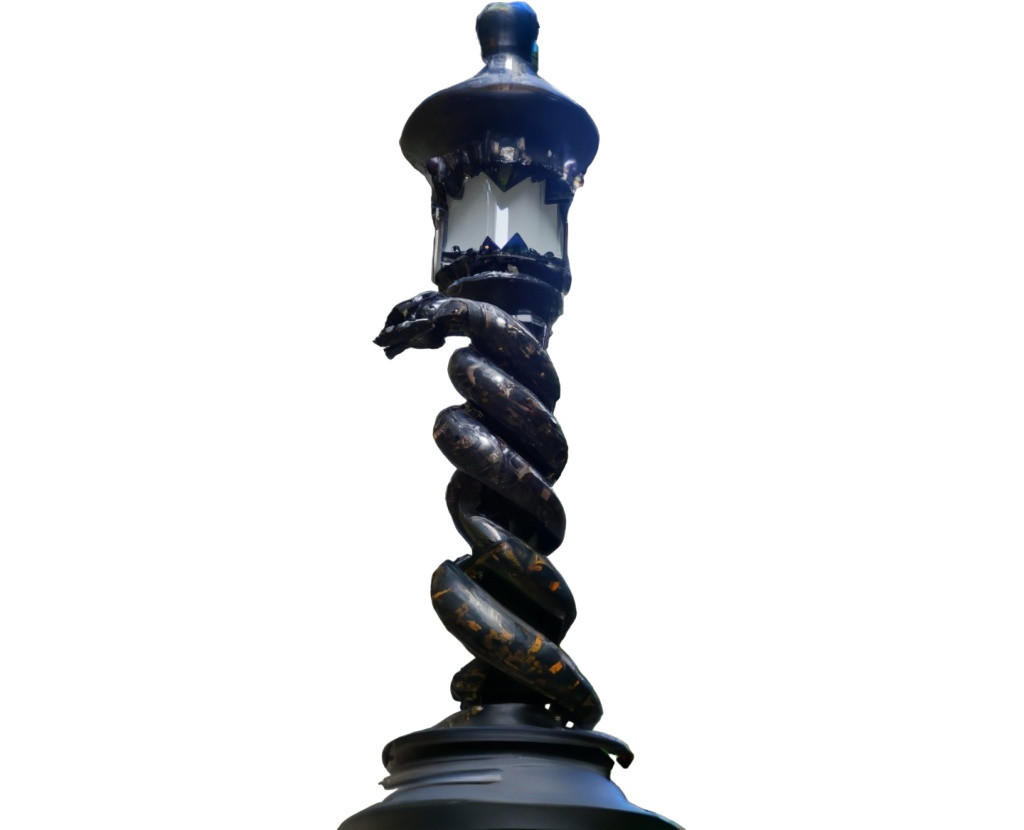 Monty by Franco Folinazzo - Unusual Artistic Commercial Cast Iron ...