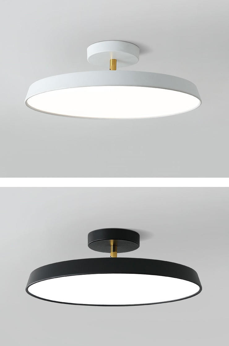 Sven Disc Ceiling Light LED Black White Grey Gold - Adjustable Ceiling ...
