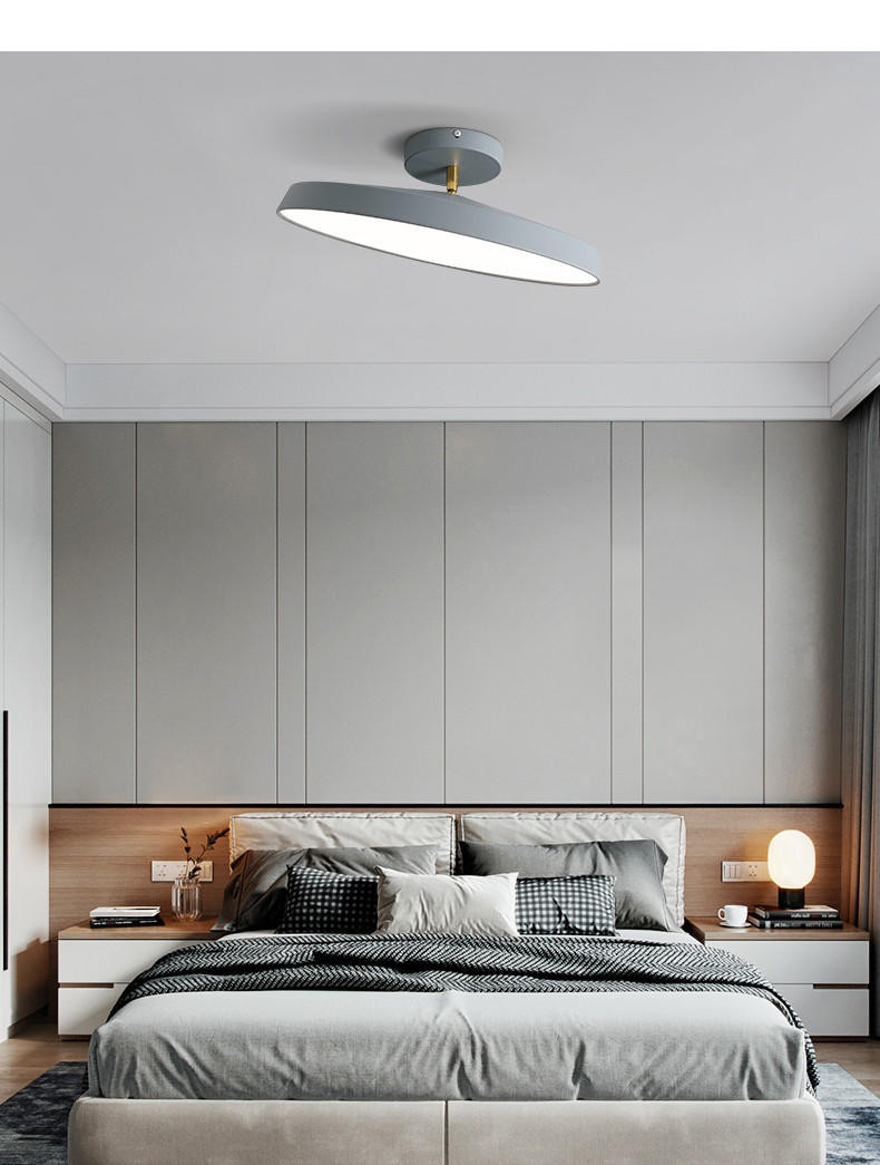 Sven Disc Ceiling Light LED Black White Grey Gold - Adjustable Ceiling ...