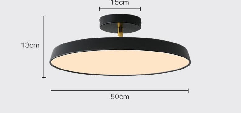 Sven Disc Ceiling Light LED Black White Grey Gold - Adjustable Ceiling ...