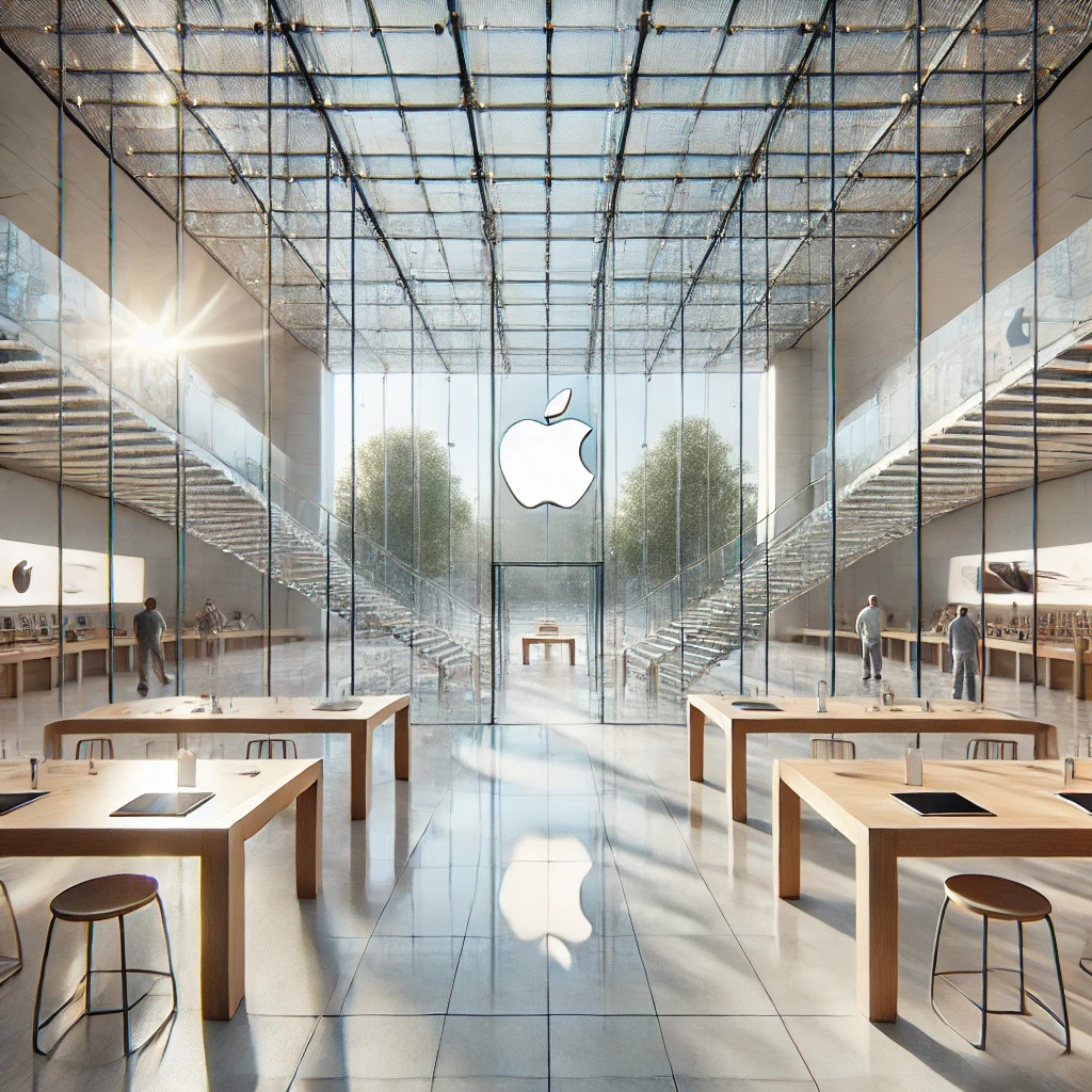 The Influence of the Apple Store Architect on Retail Design ...
