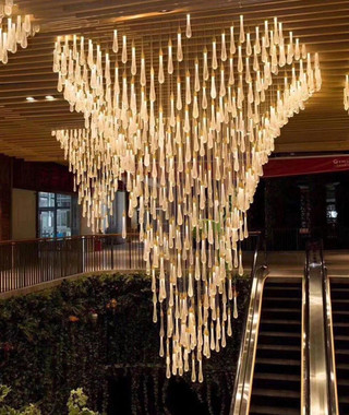 Buy This Stunning Glass Droplet Chandelier Today - A Crystal Raindrop ...