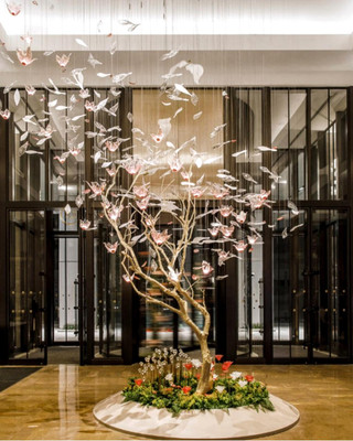 Orla: Extra Large Faux Olive Tree - Artificial Mature Olive Tree ...