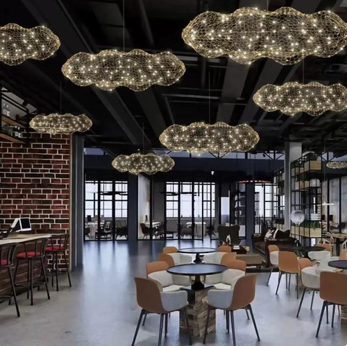 Sadie: Modern LED Cloud Light - Cloud Shaped Light - Hanging Light ...