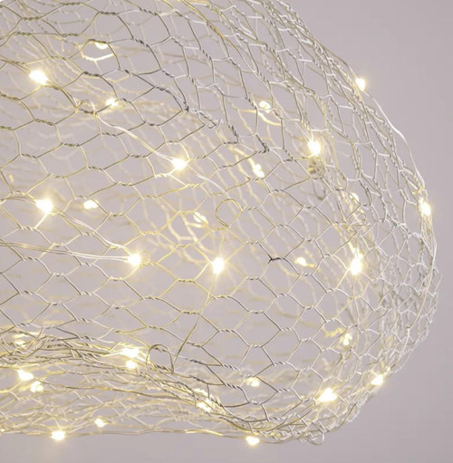 Sadie: Modern LED Cloud Light - Cloud Shaped Light - Hanging Light ...