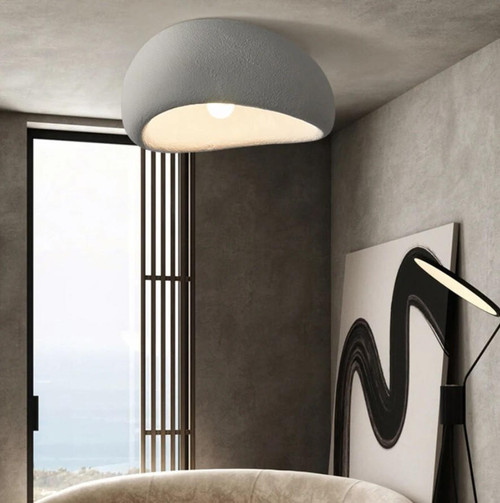 Illuminate Your Space with Nio: Modern Ceiling Lights in White or Grey
