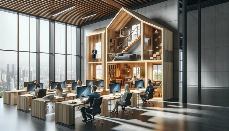 Resimercial Design - The art of resimercial office design to make a ...