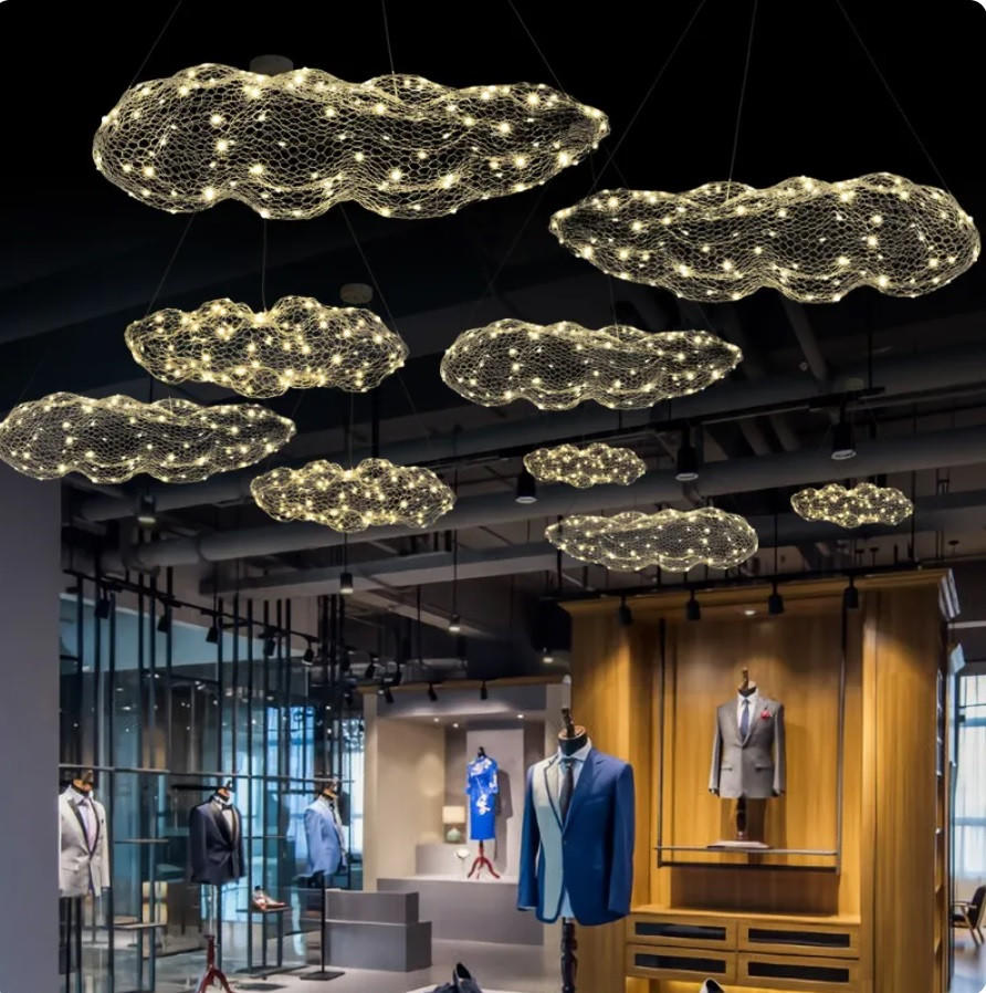 Cloud 2 Foot Light Fixtures LED WEATHERPROOF IP65 ANTI CORROSIVE STRIP