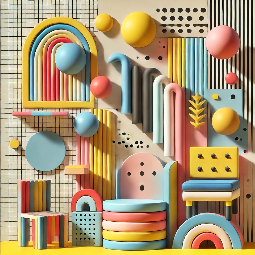 How the Memphis Milano Movement Revolutionized 80s Design - jasboutique ...