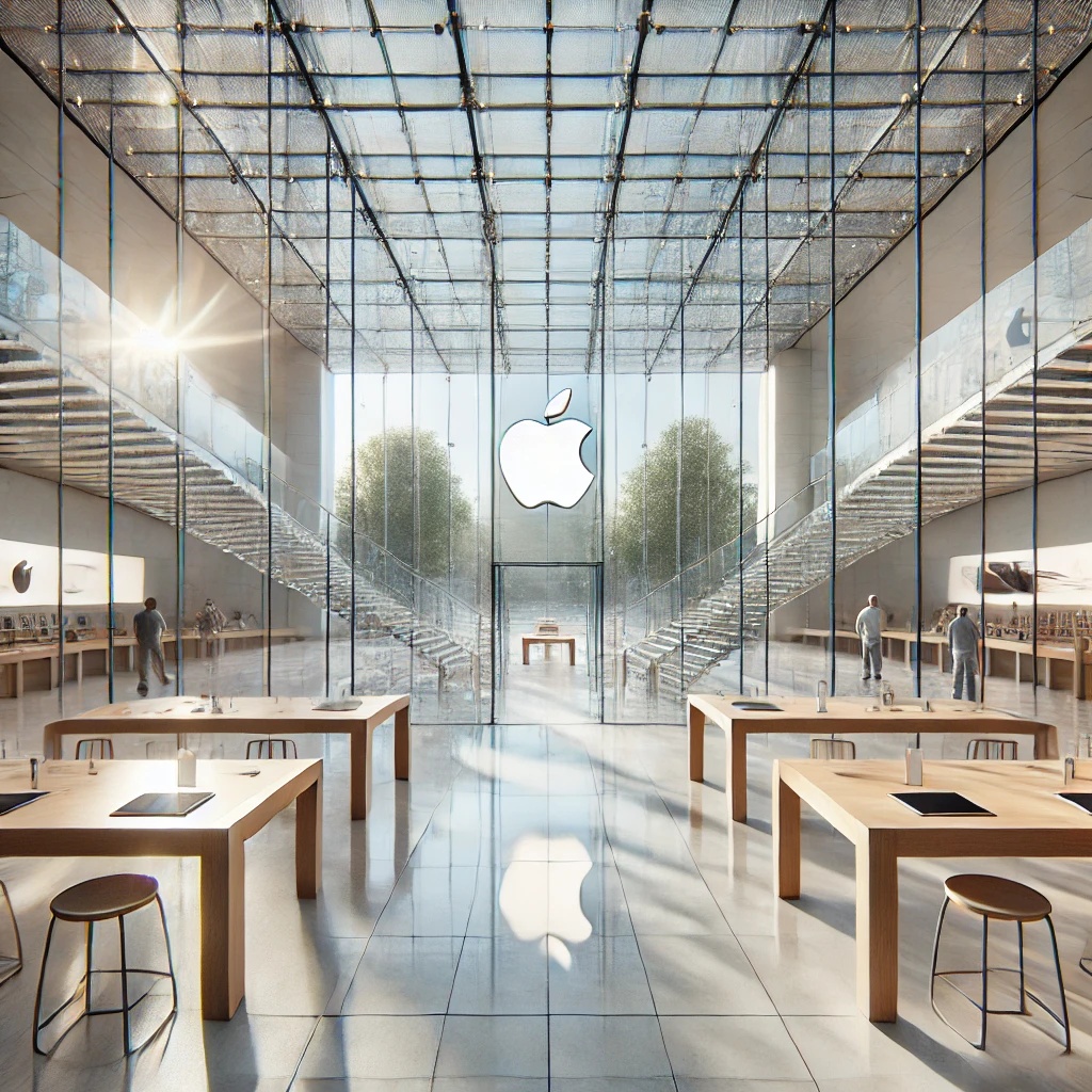 The Influence of the Apple Store Architect on Retail Design ...