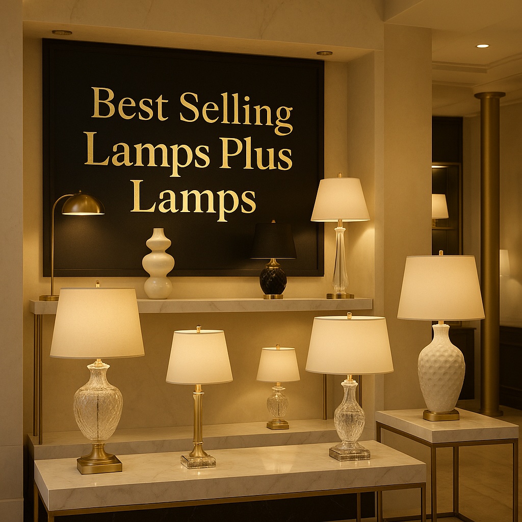 A Comprehensive Guide to Best-Selling Lamps Plus Lamps - jasboutique.co.uk