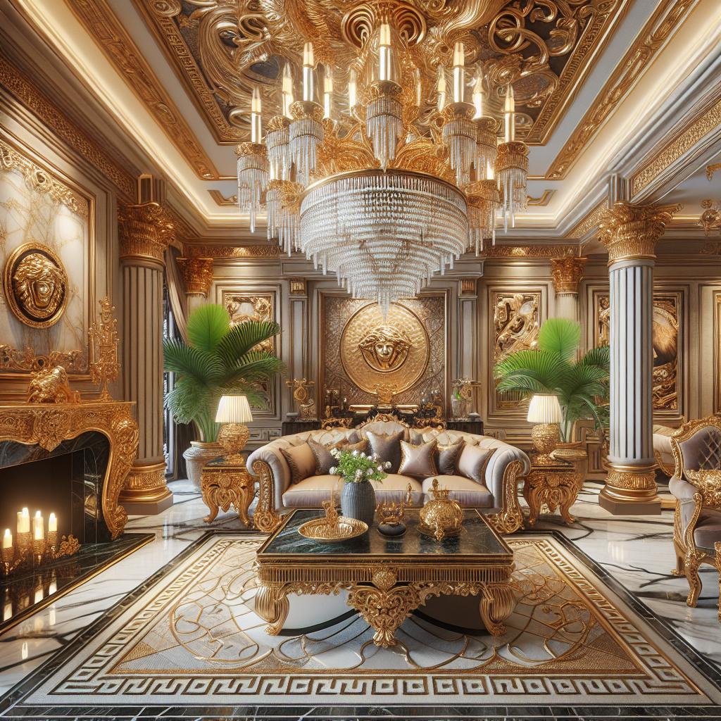 Versace Decorated House Versace By Rosenthal ~ Versace Frames ~ VHF11