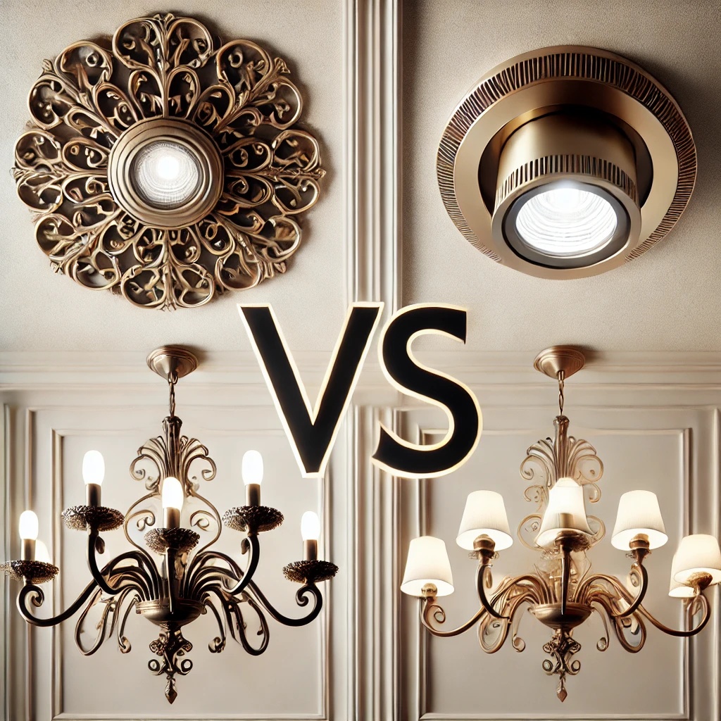 Chandelier vs Recessed Lighting: Which Is Right for Your Space ...