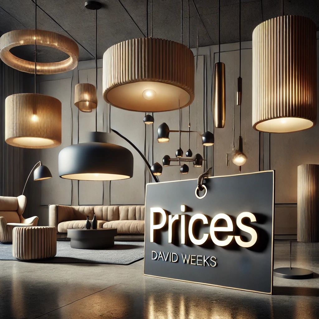 David Weeks Lighting Price List - jasboutique.co.uk