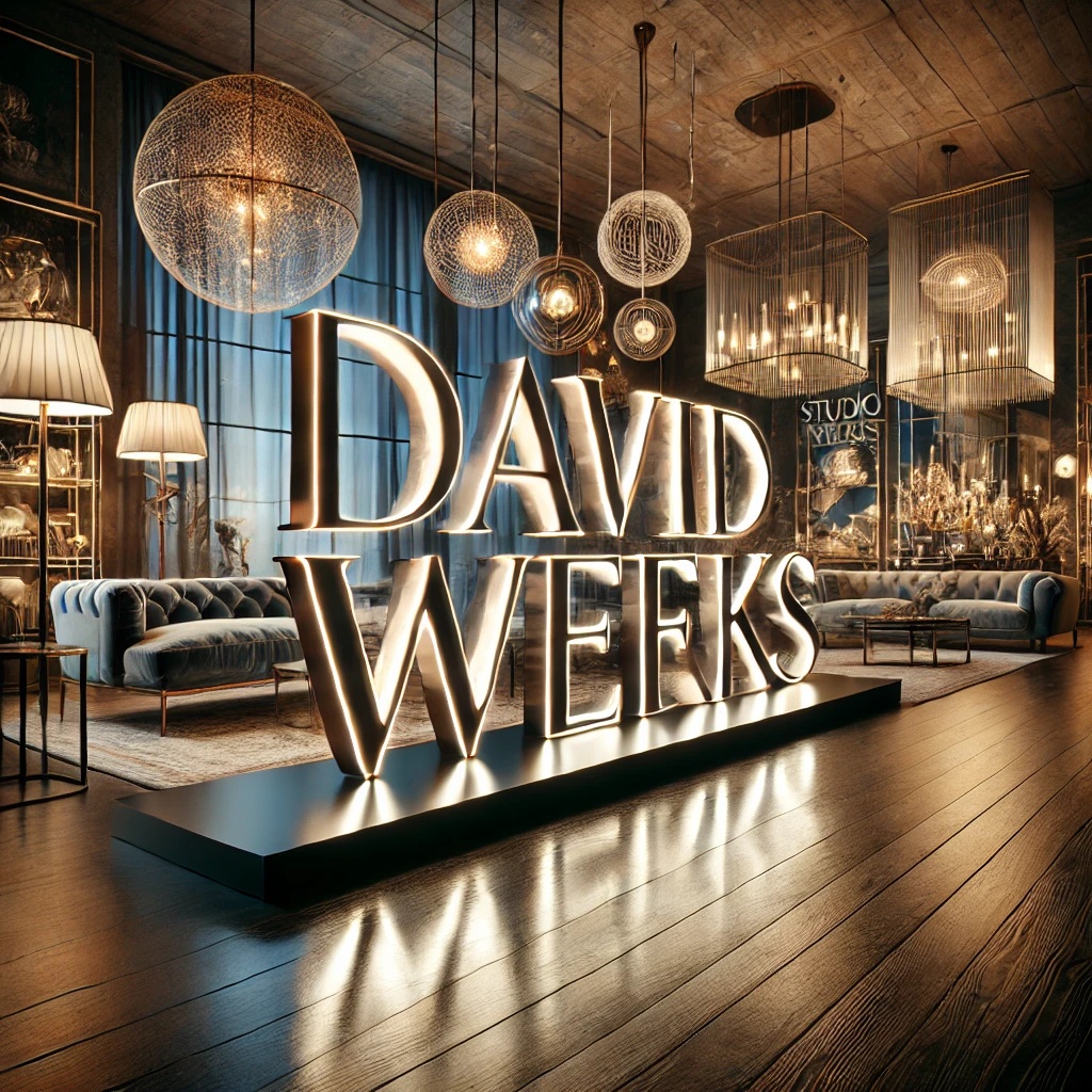 David Weeks Studio Lighting: A Journey Through Innovation and Design ...