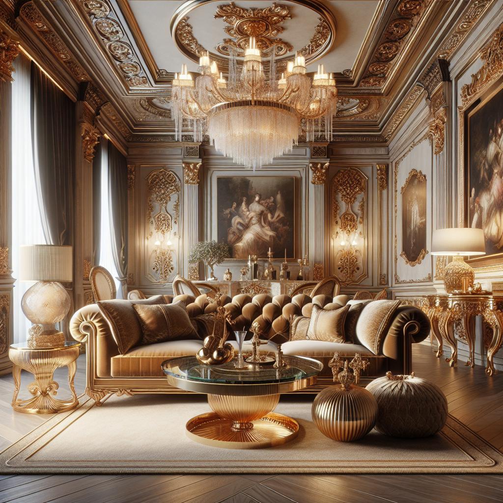 Design Your Dream Space with a Versace Living Room Set A Guide to High End Living jasboutique