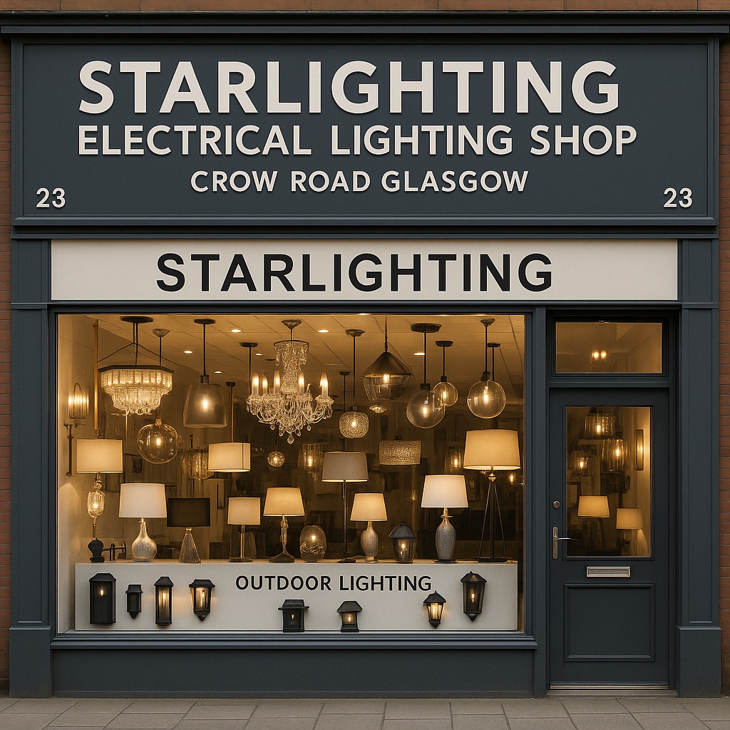 Why Starlighting Electrical Lighting Shop Crow Road Glasgow Is the Go ...