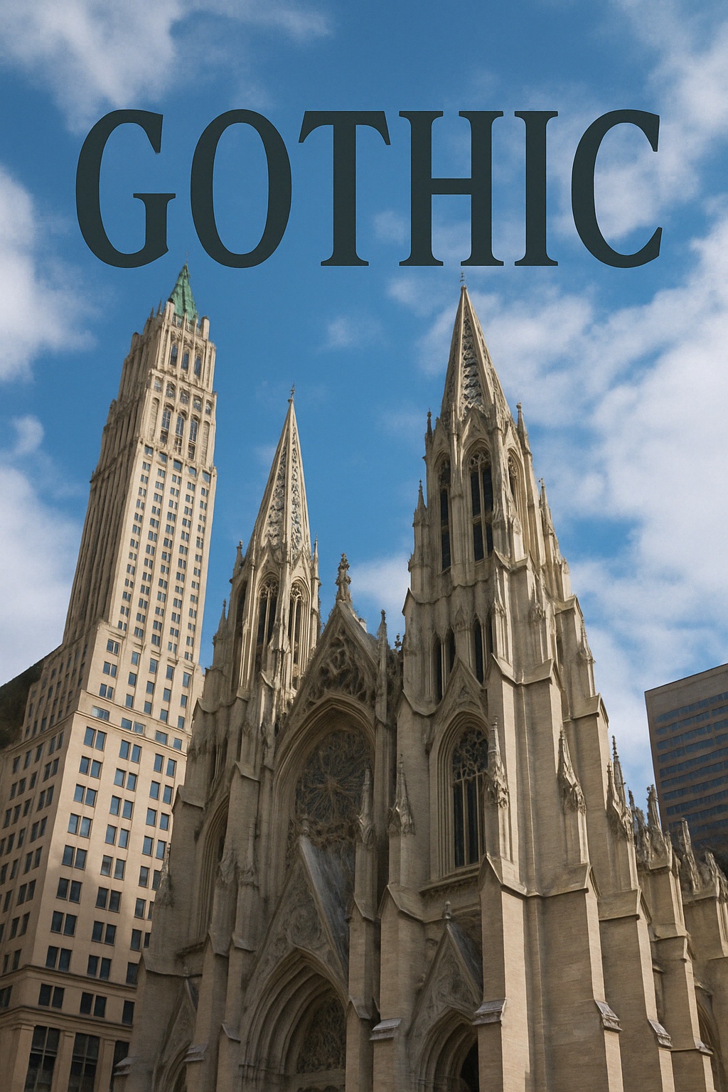 Exploring the Transformation of Gothic Architecture from Past to ...