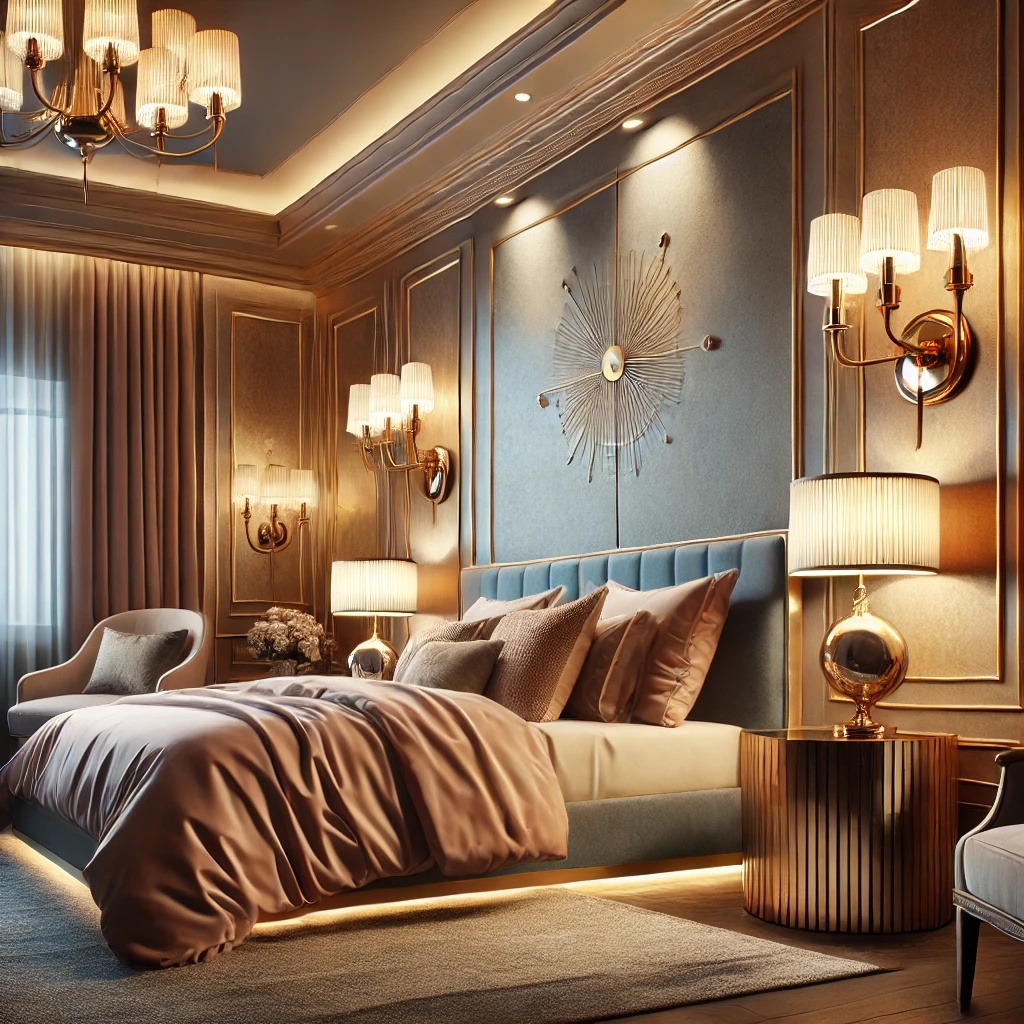 A Guide to Fancy Wall Lights for Bedroom - jasboutique.co.uk