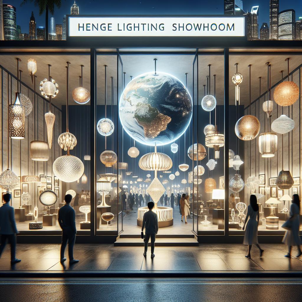 Henge Lighting Showrooms: Discover Henge Lighting Stores Around the ...